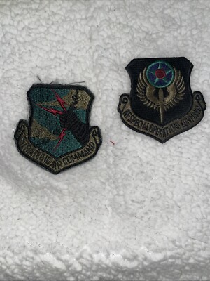 USAF SPECIAL OPERATIONS COMMAND/STRATEGIC AIR COMMAND MILITARY PATCHES | eBay