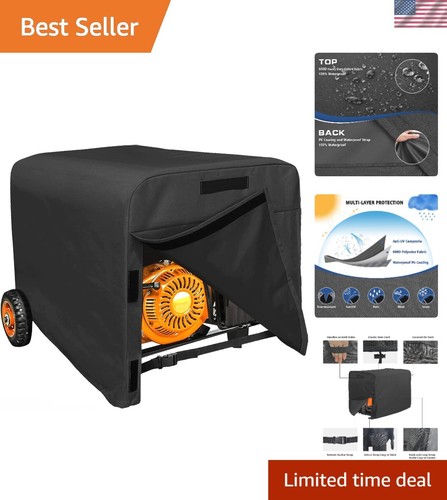 Premium 600D Waterproof Generator Cover with Ventilation - 32x24x24 ...