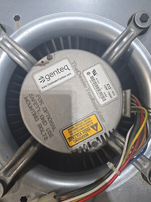 GE ECM X13 Programmable Blower Motor 5SME39HXL113 1/2HP 115V HD44LR121 ...
