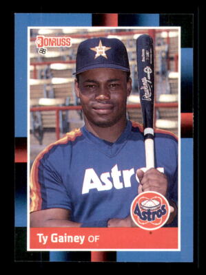 1988 Baseball Donruss Ty Gainey Houston Astros #578 | eBay
