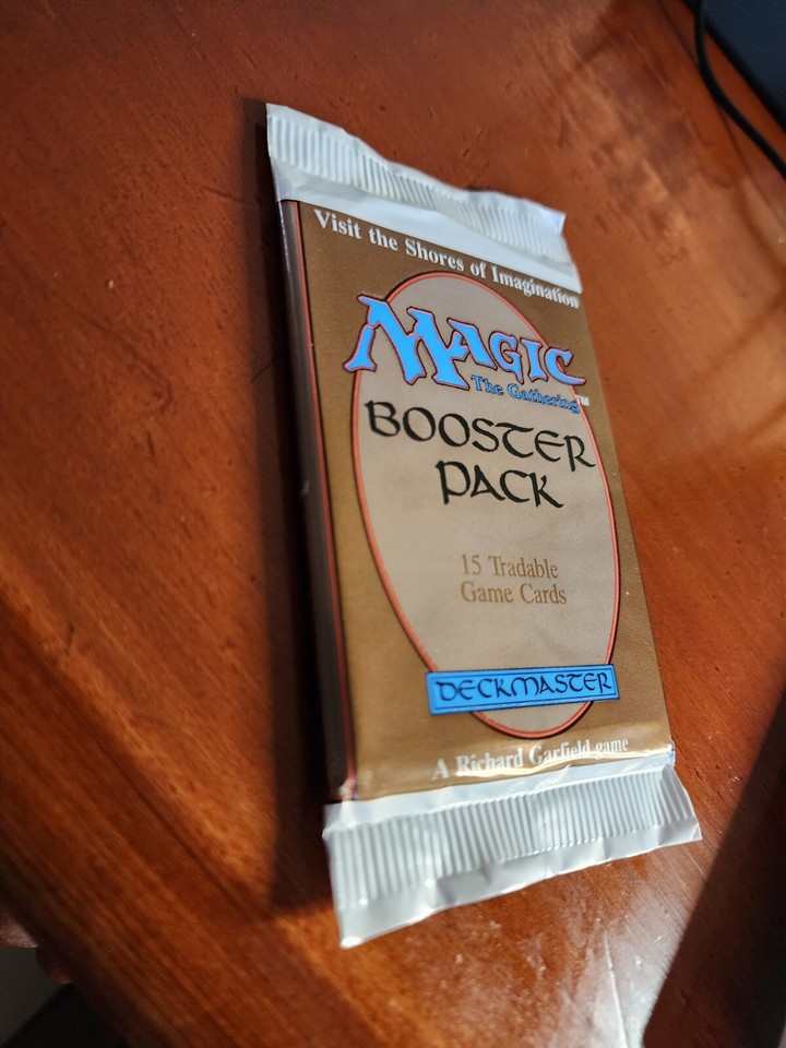 MTG Magic the Gathering BOOSTER PACK BETA Edition Sealed Vintage. | eBay
