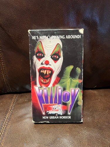 RARE Killjoy 2000 VHS Urban Horror HTF Full Moon Features Killer Clown ...