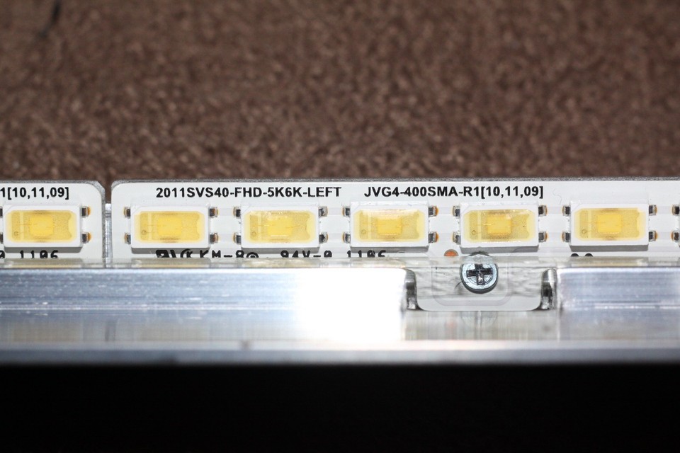 Samsung BN64-01639A LED backlight strip assembly for UN40D5500RF ...