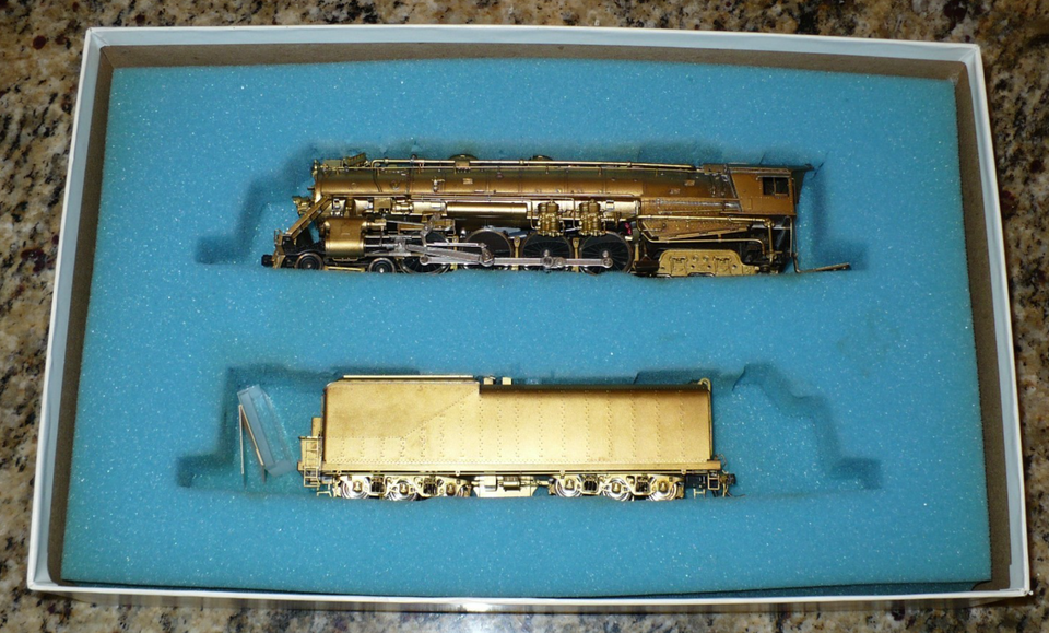 HO Westside Model Company - SP/Southern Pacific GS-5 4-8-4 - Tested ...