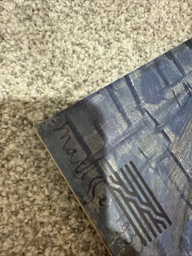 ORIGINAL VTG 1980s EXHIBITION POSTER MATISSE CENTRE GEORGES POMPIDOU ...