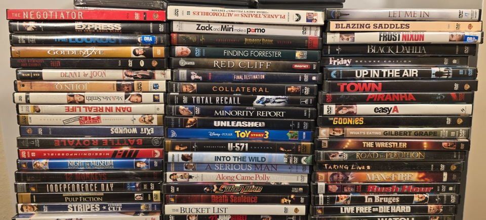 New and Used DVDs, Pick and Choose, See Description for | eBay