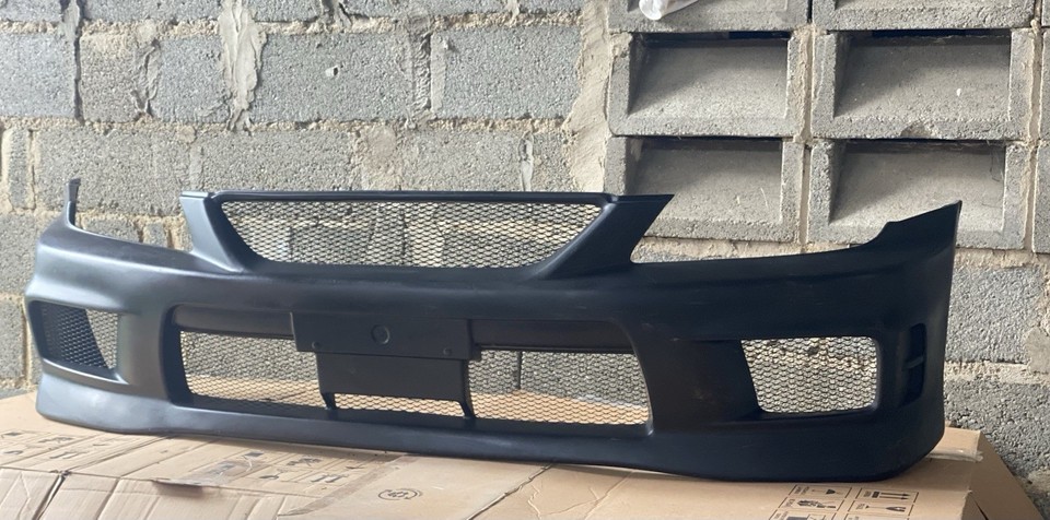 TRD Neo V2 Style Front Bumper In FRP For Altezza / IS300 / IS200 | eBay
