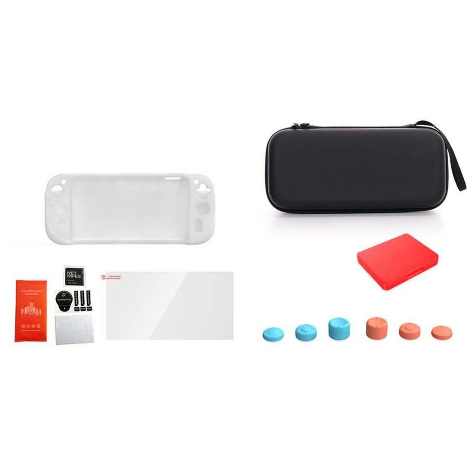 Portable For Nintendo Switch 2 10 in 1 Protection Kit with Accessories ...