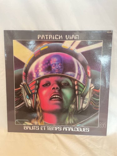 PATRICK VIAN/ BRUITS ET TEMPS ANALOGUES 1977 FRANCE ORIGINAL LP | eBay