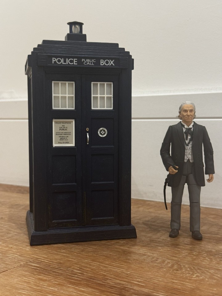 Doctor Who First 1st Electronic Tardis Lights Sounds FX Original ...