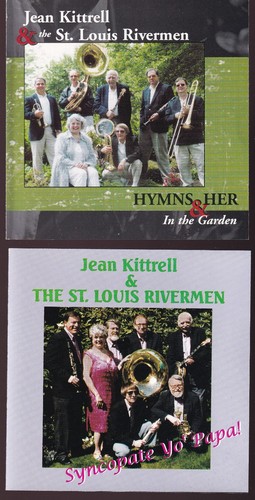 * Lot 2 CD Jean Kittrell & the St Louis Rivermen: Hymns & Her ...