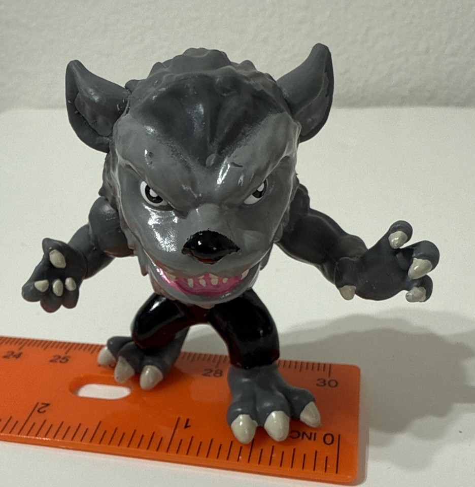 Ninja Kidz Kids TV Mini Mystery Ninja Ball Werewolf Figure 2.3” Cartoon ...