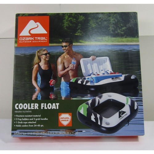 "Ozark Trail Cooler Float, 39x33, Pool, Camping, Hiking, Outdoor Drink ...