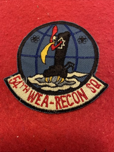 1950s USAF 54th Weather Recon Squadron Patch - Japanese-made - Twill ...