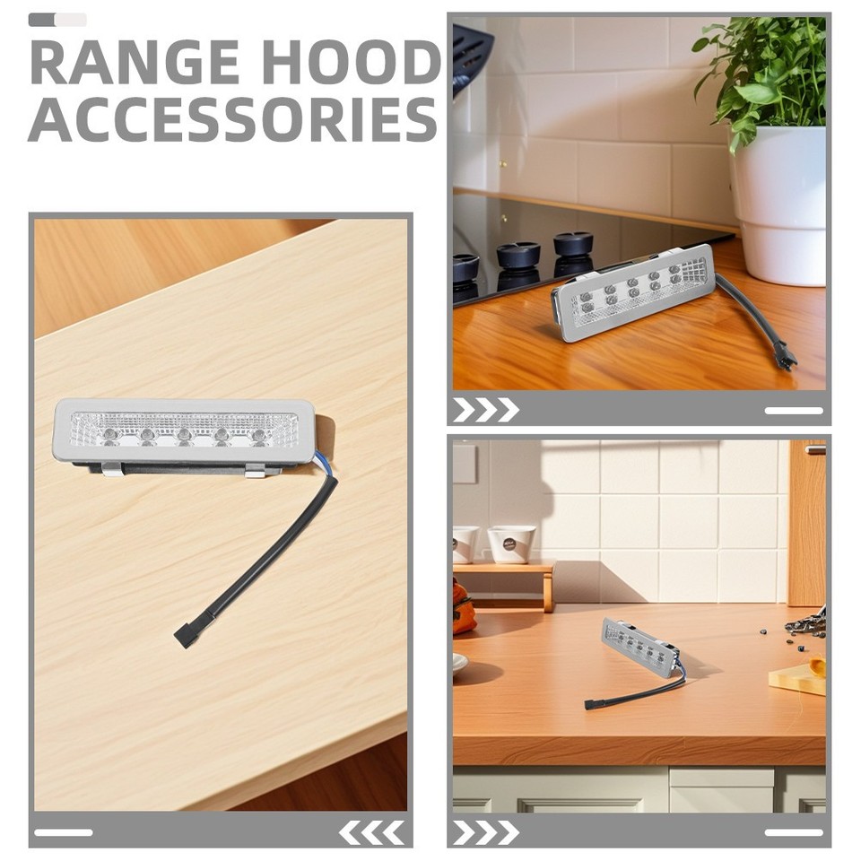 2pcs LED Indicator Lights for Range Hood Replacement Hood Light Bulb ...