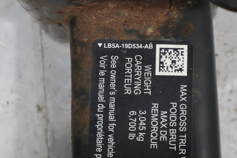 2020-2024 FORD EXPLORER REAR BUMPER TOW TOWING TRAILER HITCH BAR OEM | eBay