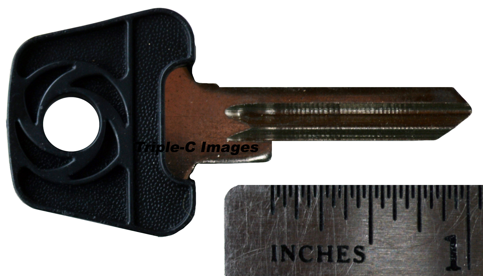 Triumph Spitfire, Stag, TR6 & Jaguar British Leyland Ignition key blank ...