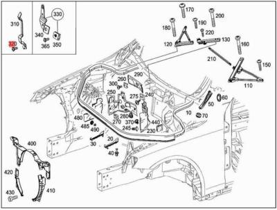 Genuine Mercedes Screw 10pcs W222 V222 X222 0019846729 | eBay