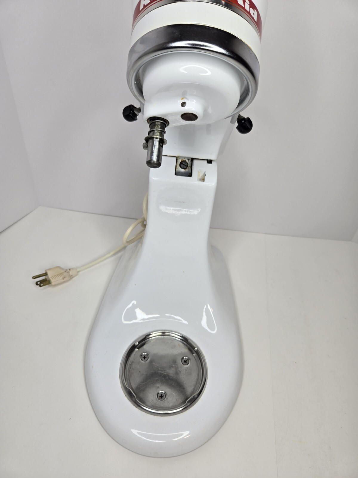 White KitchenAid KSM90 300W Ultra Power Stand Mixer for sale online | eBay