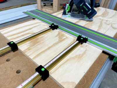 Parallel Guides for Festool Guide Rails and Track Saws By ToolCurve | eBay
