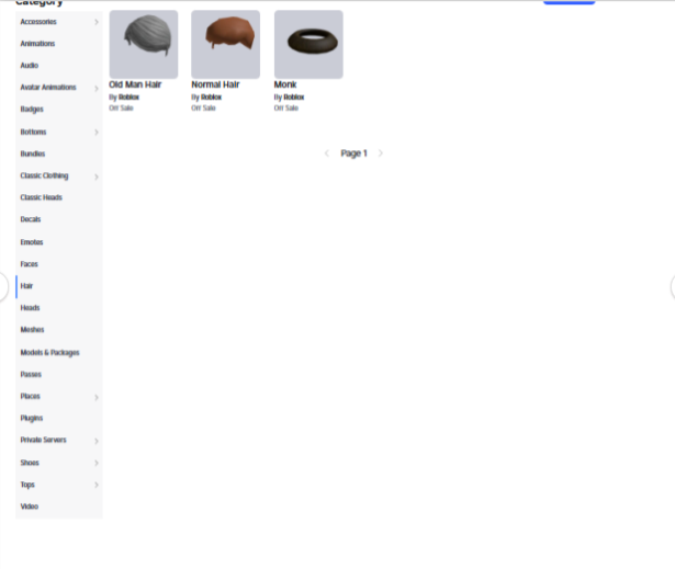 ROBLOX + 60+ OFFSALES + 2007 OG JOIN DATE + OG ROBLOX OFFSALES + RARE ...