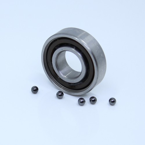 S6001-2RS (12x28x8 mm) Ceramic Bearing Bicycle Stainless Steel Ball ...