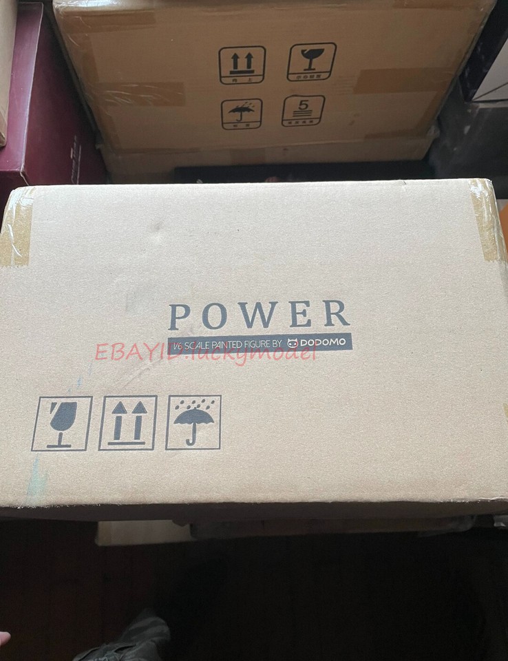 DODOMO Studio 1/6 Chainsaw Man Power Resin Statue Model In Stock NEW | eBay