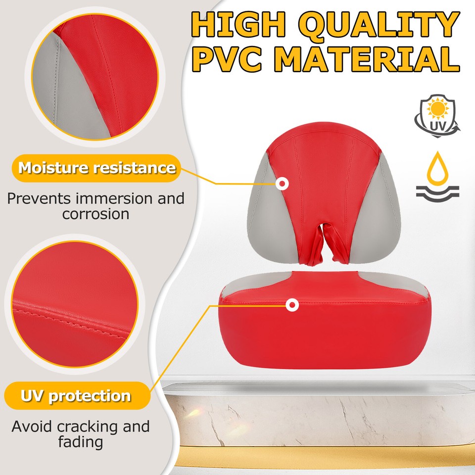 Full Set PVC Seat Covers For Sea-Doo Speedster 150 (4-seat models) 2007 ...