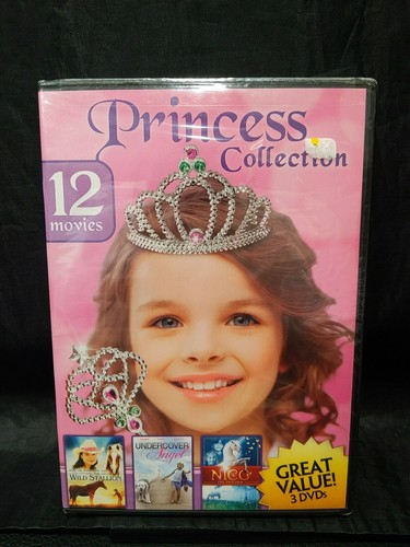 PRINCESS COLLECTION 12 MOVIES DVD SHIRLEY TEMPLE, ZAC EFRON NEW SEALED ...