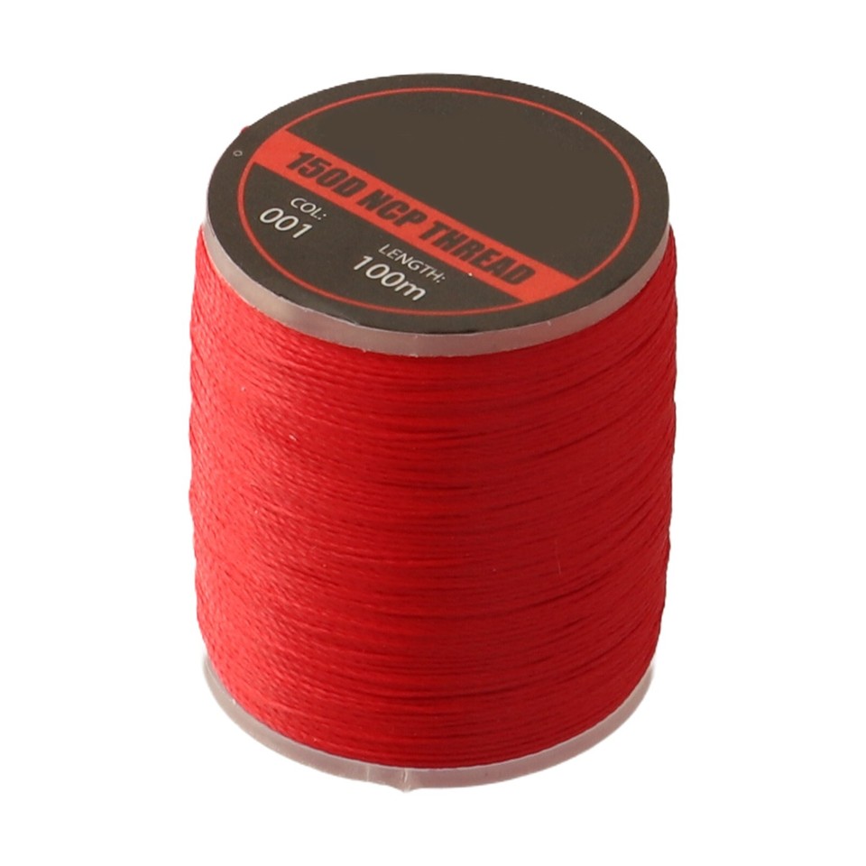 Fishing Binding Line Fishing 100m/Roll 150D Binding Line DIY Fly Tying ...