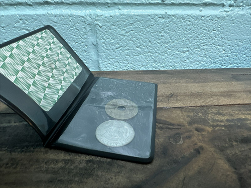 *RARE* VINTAGE Steve Dusheck's Lethal Tender Self Working Coin Trick by ...