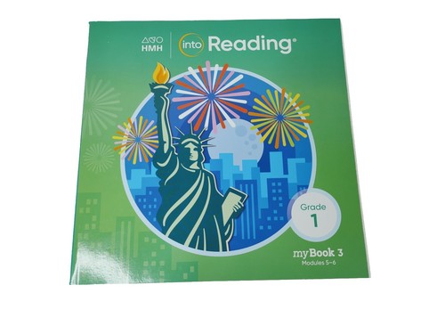 HMH Student Mybook Grade 1 Into Reading VOL 3 Paperback Homeschool ...