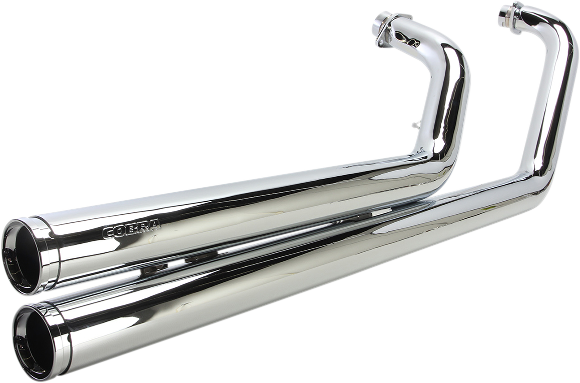 Cobra Chrome Speedster Short Exhaust for Kawasaki Vulcan 900 06-16 | eBay
