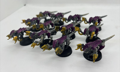 16 Warhammer 40K Tyranid Termagants Painted OOP (lot C) 1992 | eBay