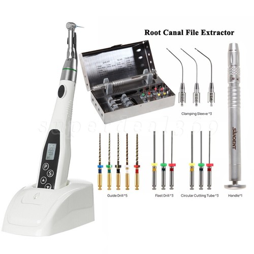 Dental Broken Root Canal File Extractor /Wireless LED Endo Motor ...