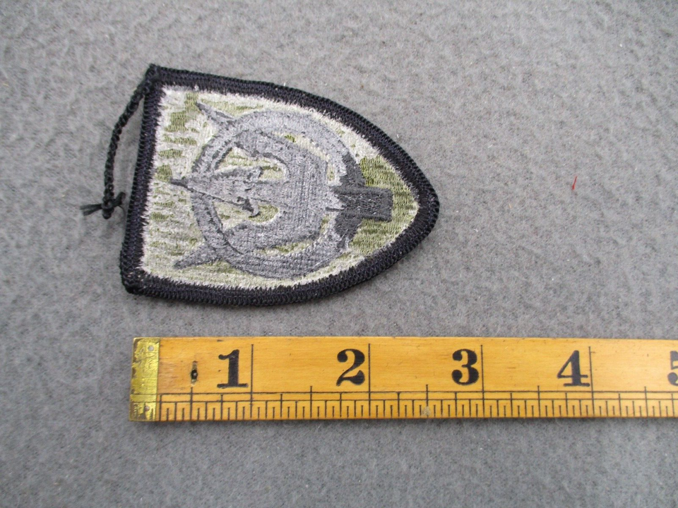 4th Transportation Command US Army Shoulder Patch Insignia Subdued S9 ...