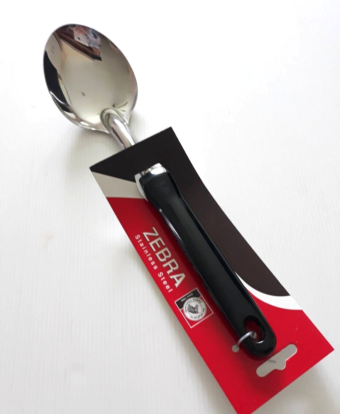 Zebra Ladle Stainless Steel Scoop Spoon Home Kitchen Tools Cook Food ...