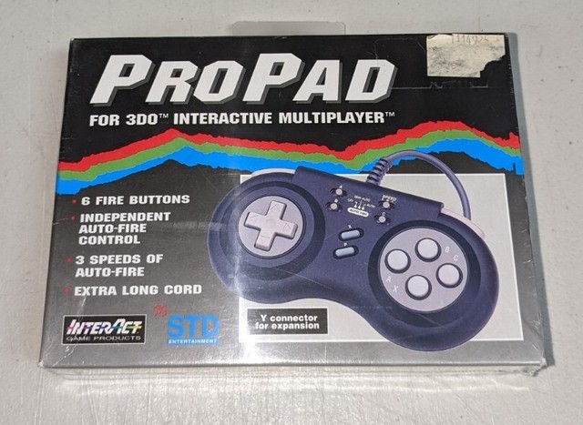 ProPad Controller for Panasonic 3do Interactive Multiplayer Pro Pad for ...