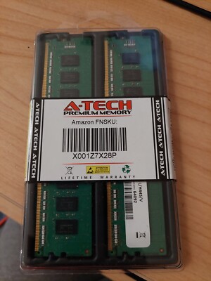 A-Tech 16GB 2x 8GB DDR4 2133 PC4-17000 Desktop 288-Pin DIMM Memory RAM ...