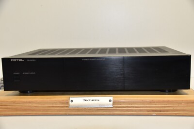 Rotel RB-960BX Stereo Endstufe / power amplifier in schwarz TOP Zustand ...