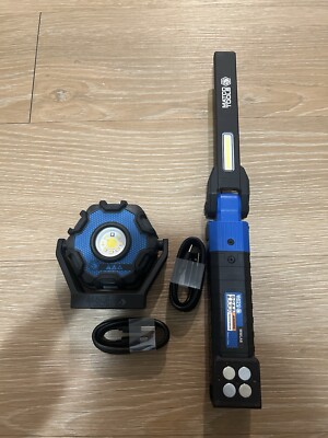 Matco Tools Rechargeable Hex Flood Light(1000lm) And Folding Light ...