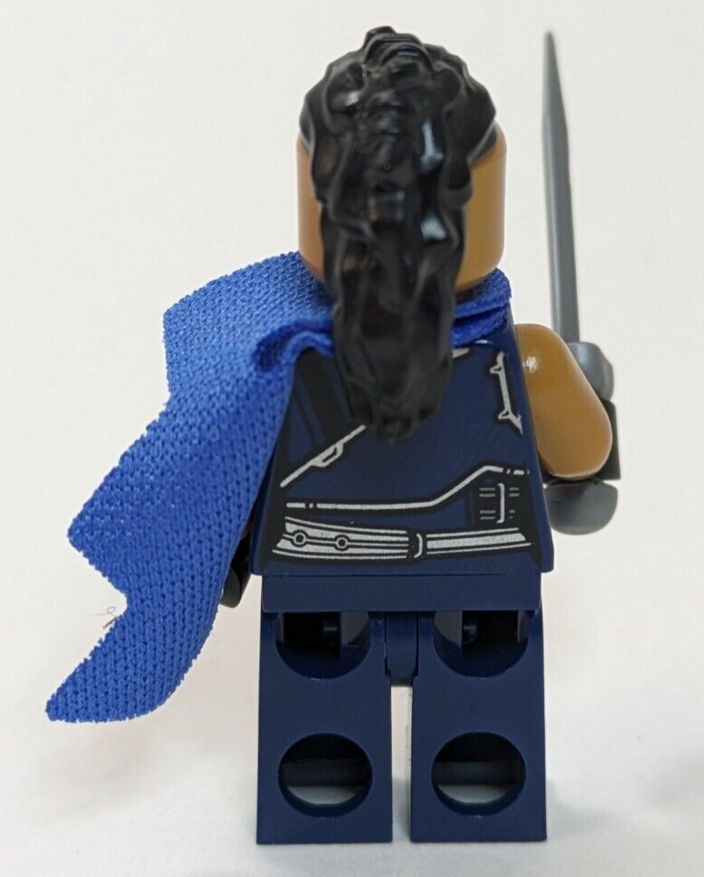 LEGO Valkyrie Minifigure from Marvel Thor Ragnarok Set 76084 | eBay
