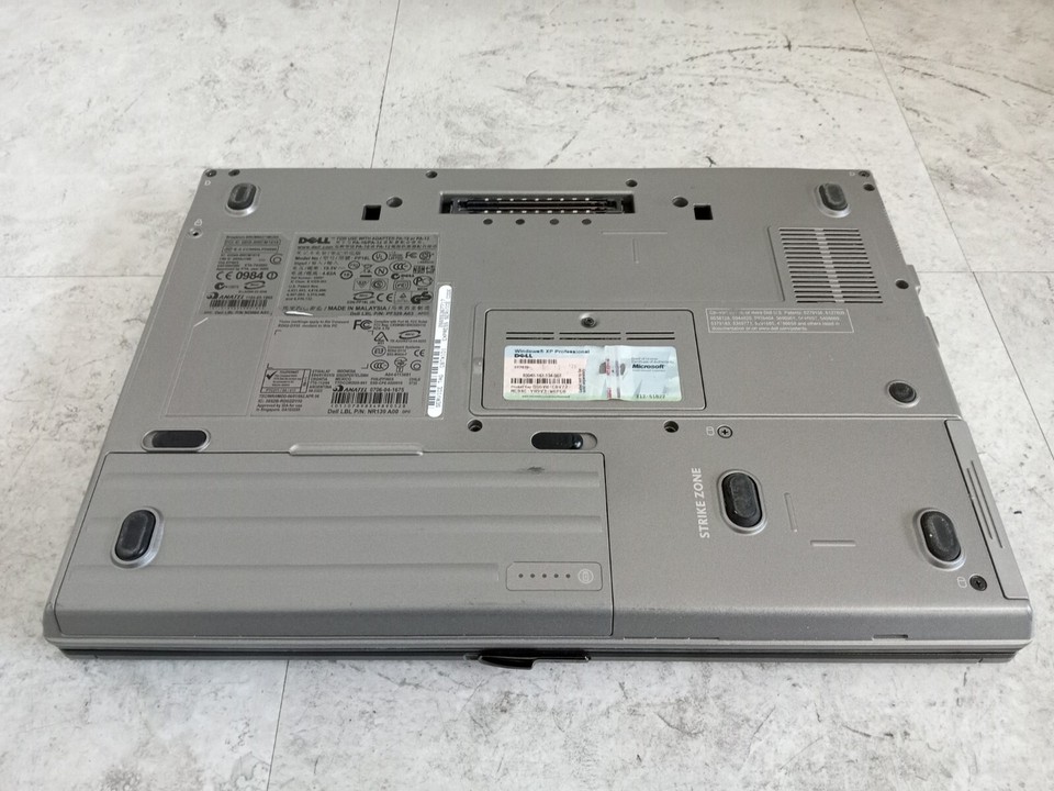 Dell Latitude D620 14" Laptop Intel Core 2 Duo 2GB RAM 500GB XP RS232 ...