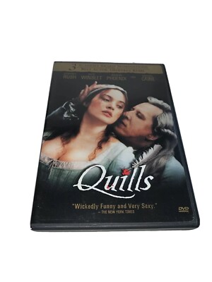 Quills DVD Kate Winselt Geoffrey Rush Sealed | eBay