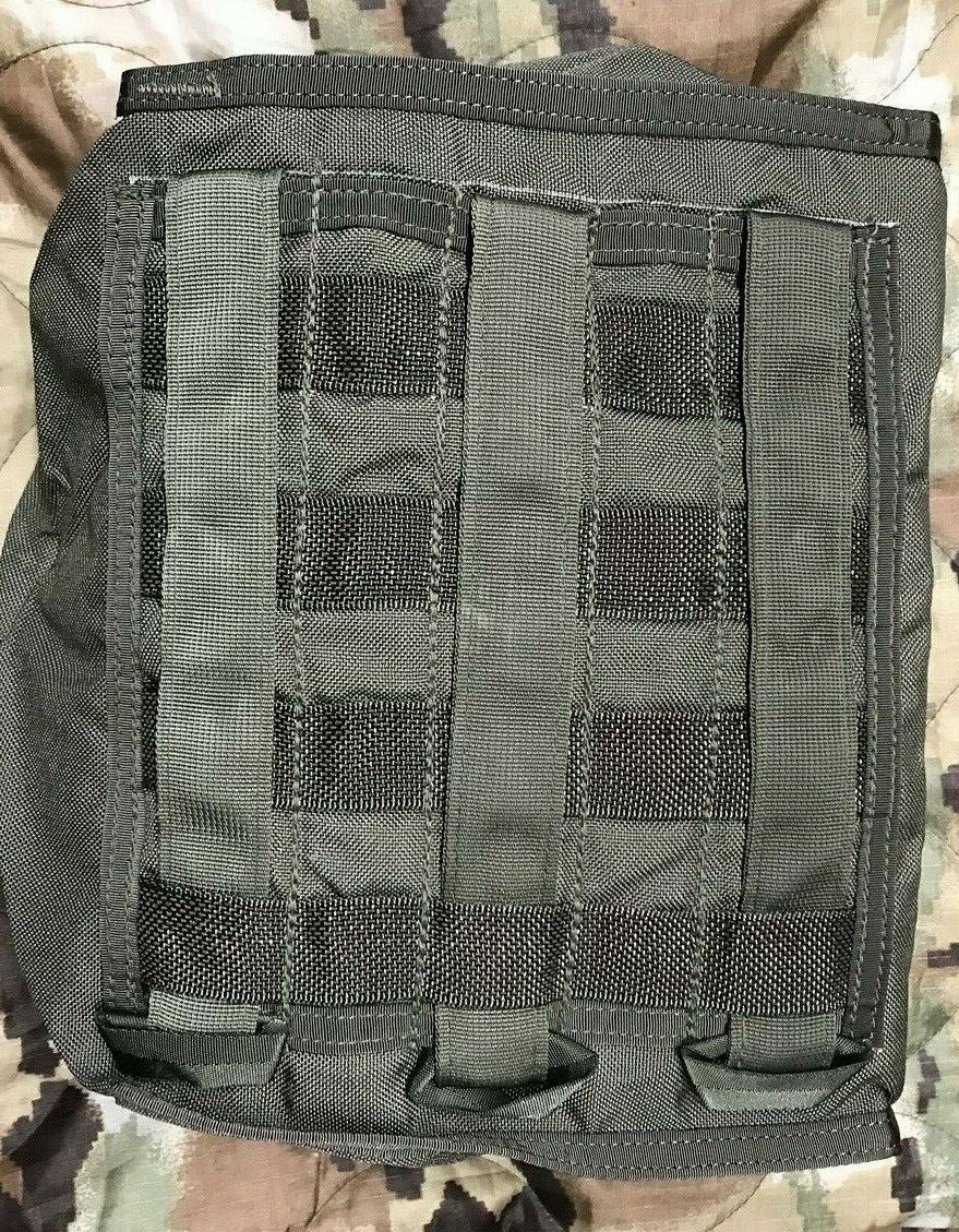 PARACLETE Gas Mask Bag Pre MSA Smoke Green MOLLE NOS | eBay