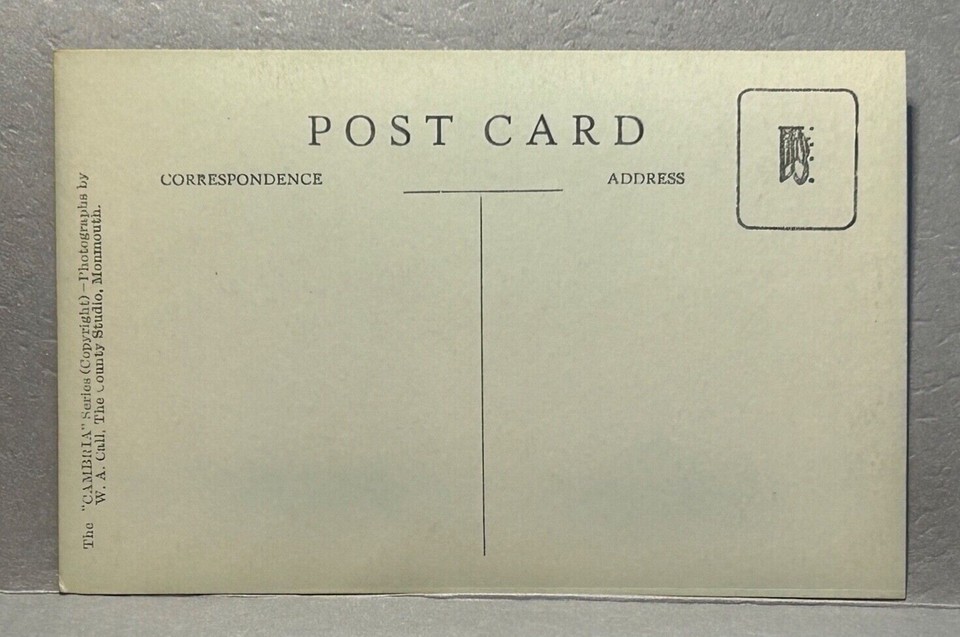 Vintage postcard warwick castle guy's tower UK Cambria series W.A. Call ...