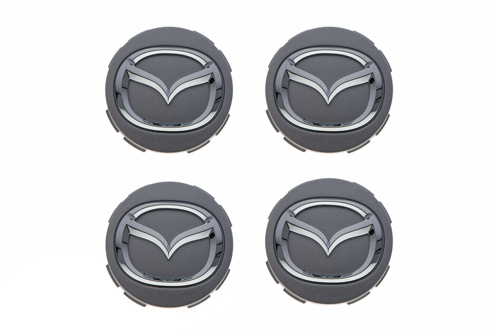 Mazda Center Wheel Cap Mazda 3 Mazda 6 CX-7 CX-9 Miata Mazdaspeed SET ...