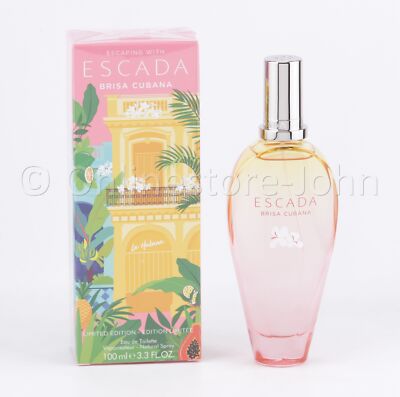 Escada - Brisa Cubana - 100ml EDT Eau de Toilette - Limited Edition ...