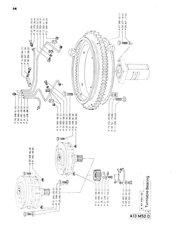 Case 220CKS Logger Excavator Parts Catalog Manual Exploded View ...