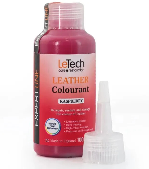 LeTech Expertline Leather Colourant for Car Interior and Upholstery ...